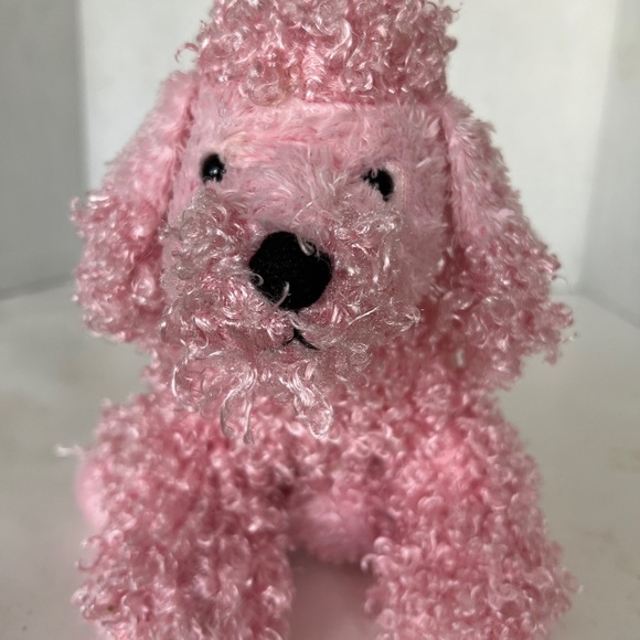 GANZ | Toys | Ganz Webkinz Pink French Poodle Hm7 Plush Stuffed Animal ...